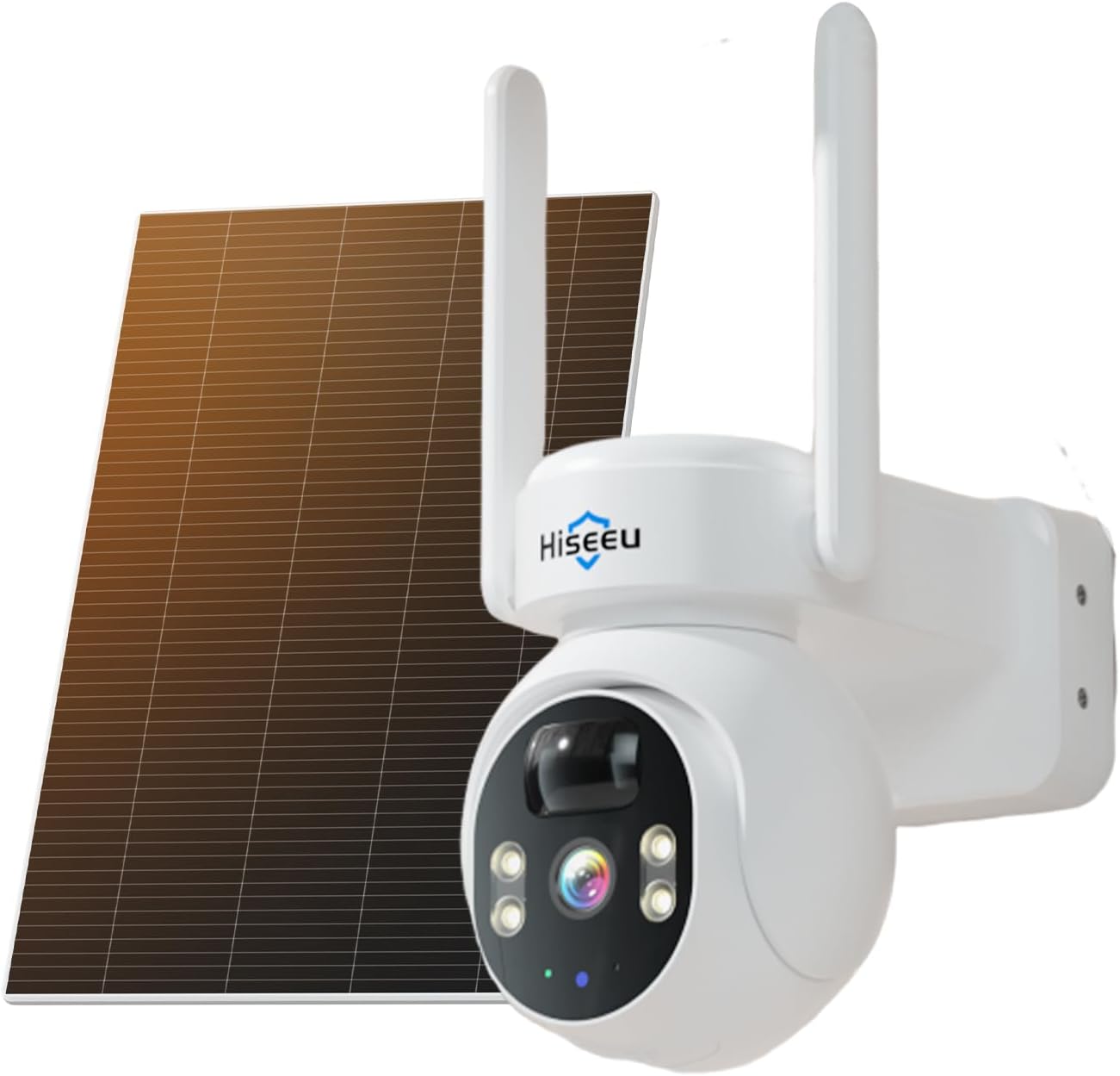Amazon.com : Hiseeu Solar Camera Wireless Outdoor, Home Security Camera ...