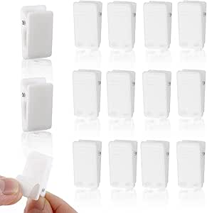 Amazon.com: Aster 15Pcs Self Adhesive Clips, Tapestry Hanging Clips ...