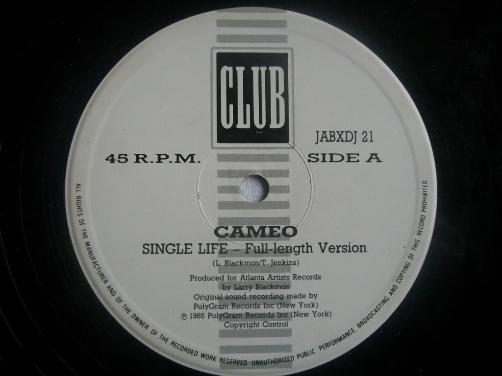 CAMEO Single Life 12": Amazon.it: CD e Vinili}
