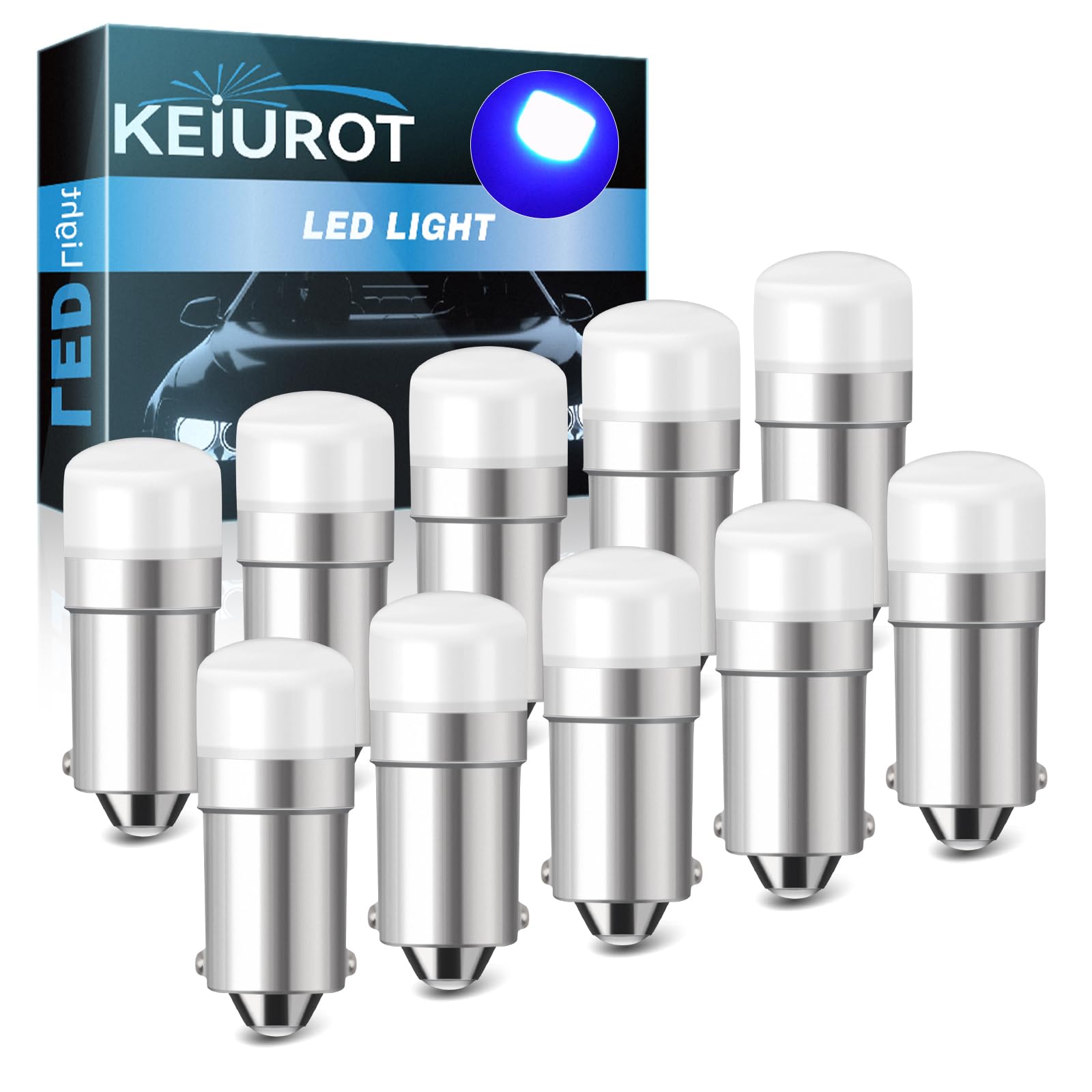 Amazon.com: Keiurot 1895 Led Bulb 1893 1815 1816 53 57 Bulb BA9S Led ...