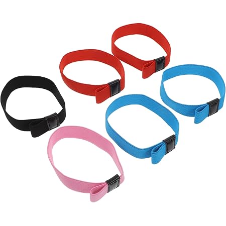Angoily 4Pcs Elastic Lunch Box Band Bento Lunchbox Strap Nylon Bento ...