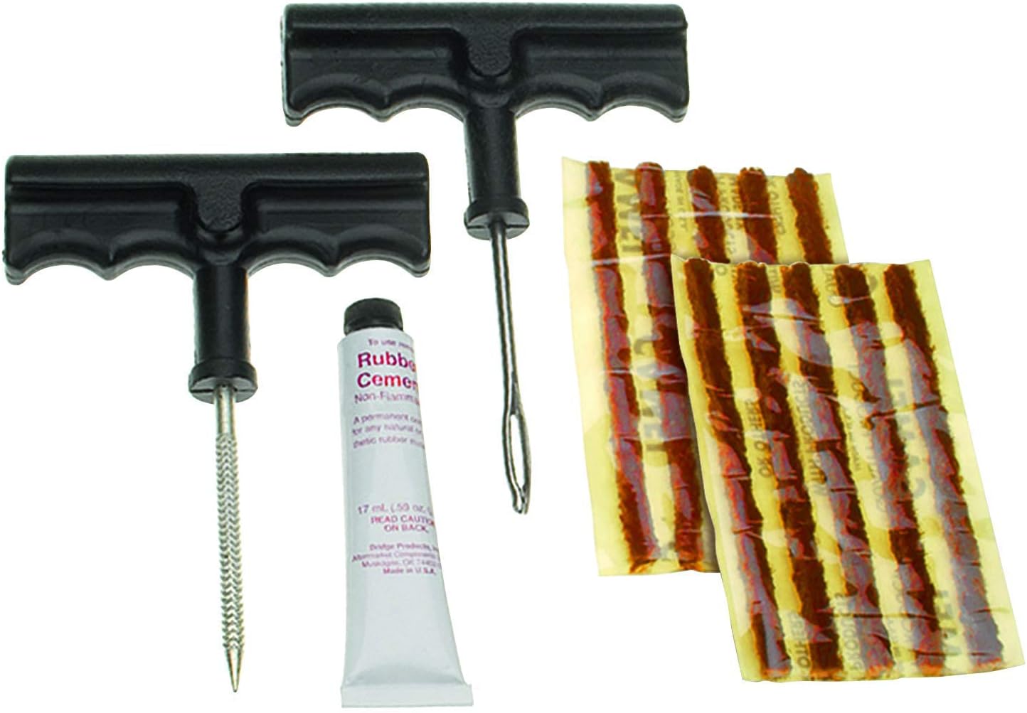 Amazon.com: Tru-Flate 15-262 Emergency Off-Road Tire Repair Kit with ...