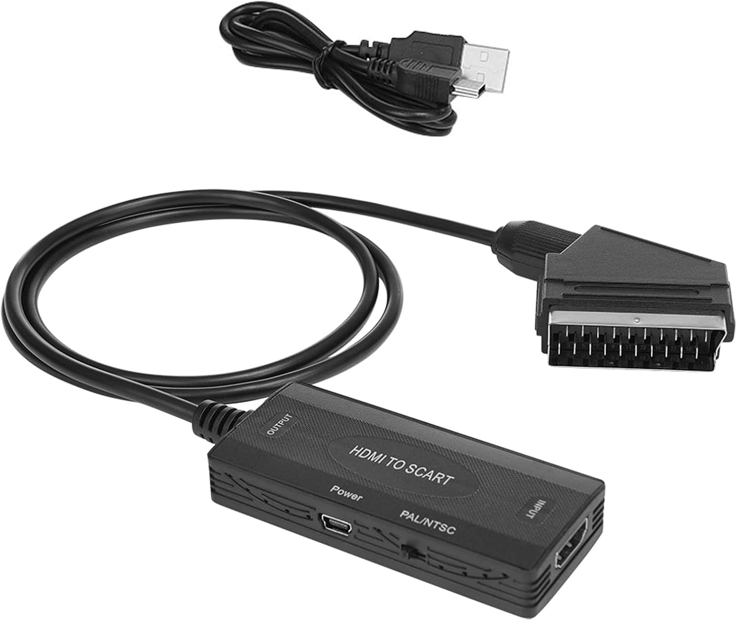 Winkhut HDMI to SCART Converter for TV, HDMI Input to SCART Output ...