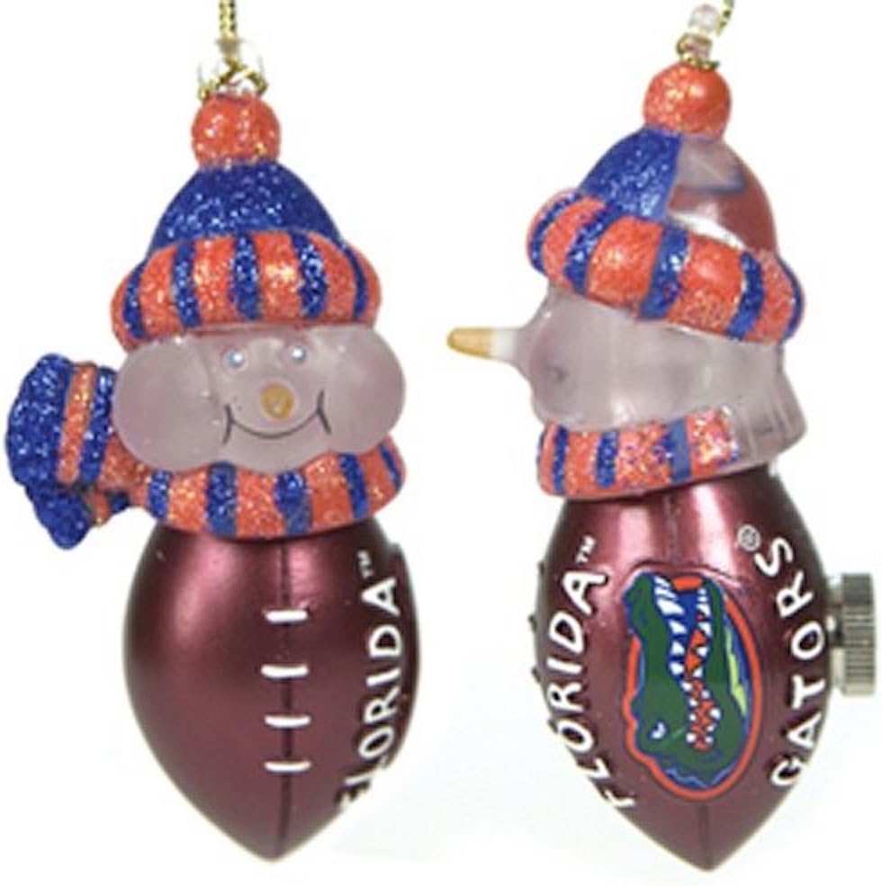 Amazon.com: NCAA All-Star Light-Up Snowman NCAA Team: Florida Gators ...