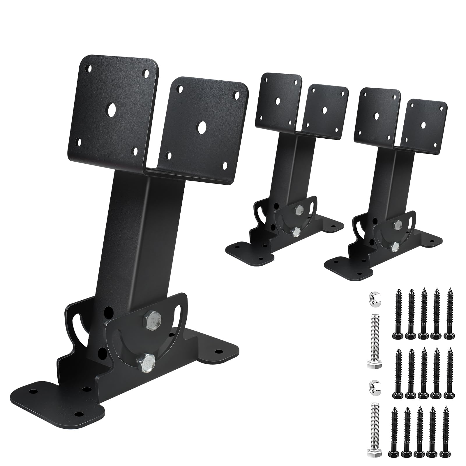 Amazon.com: 3 PCS Pergola Roof Riser Brackets, 304 Stainless Steel and ...