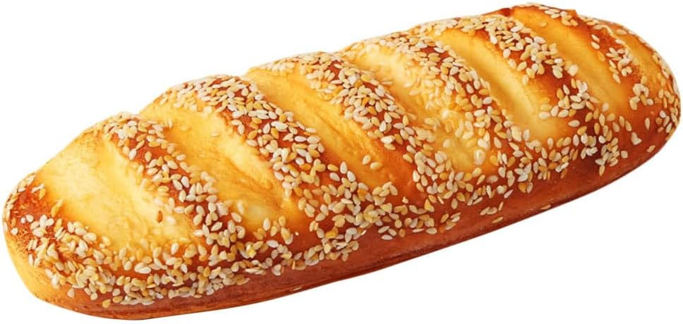 Amazon.com: Veemoon 10.6Inch Artificial Bread Loaf,Simulation Bread ...