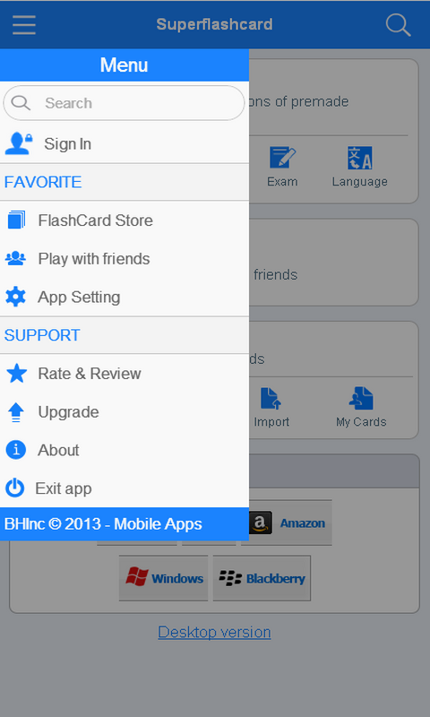 PCAT Flashcards - App on Amazon Appstore