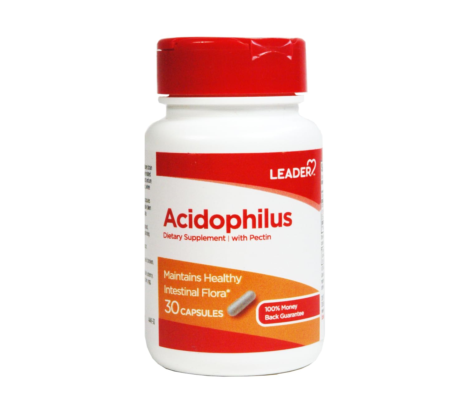 Amazon.com: LEADER Acidophilus Capsules 30 Count per Bottle (2 Pack ...