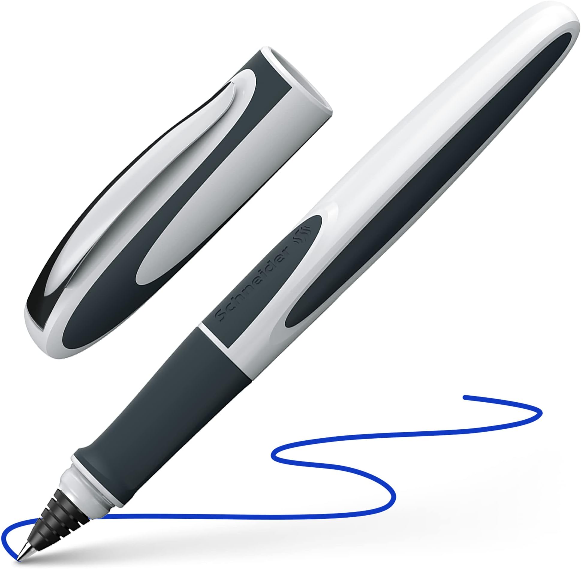 Amazon.com: Pentel Floatune Rollerball, 0.8mm Medium Line, Blue Ink, 12 ...