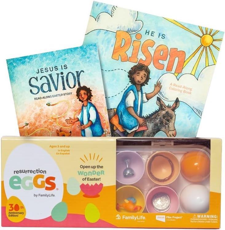 Amazon.com: FAMILYLIFE Complete Resurrection Eggs Bundle – Interactive ...