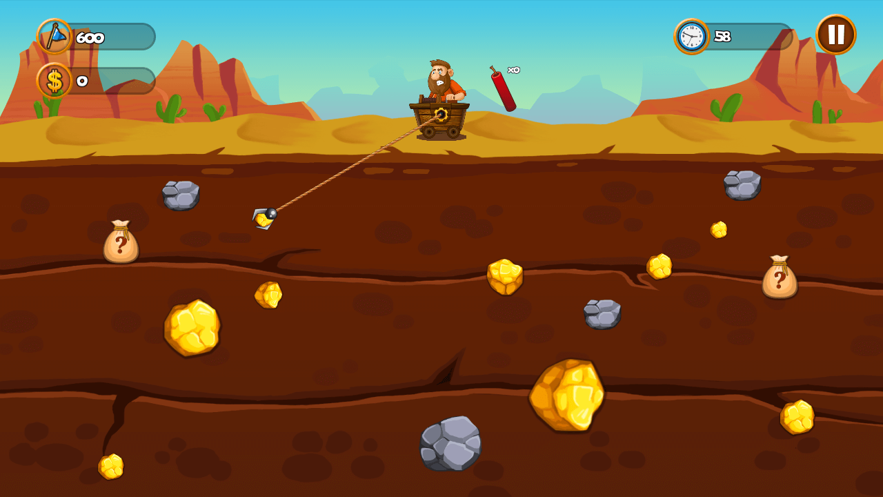 Gold Miner Classic:Amazon.com:Appstore for Android