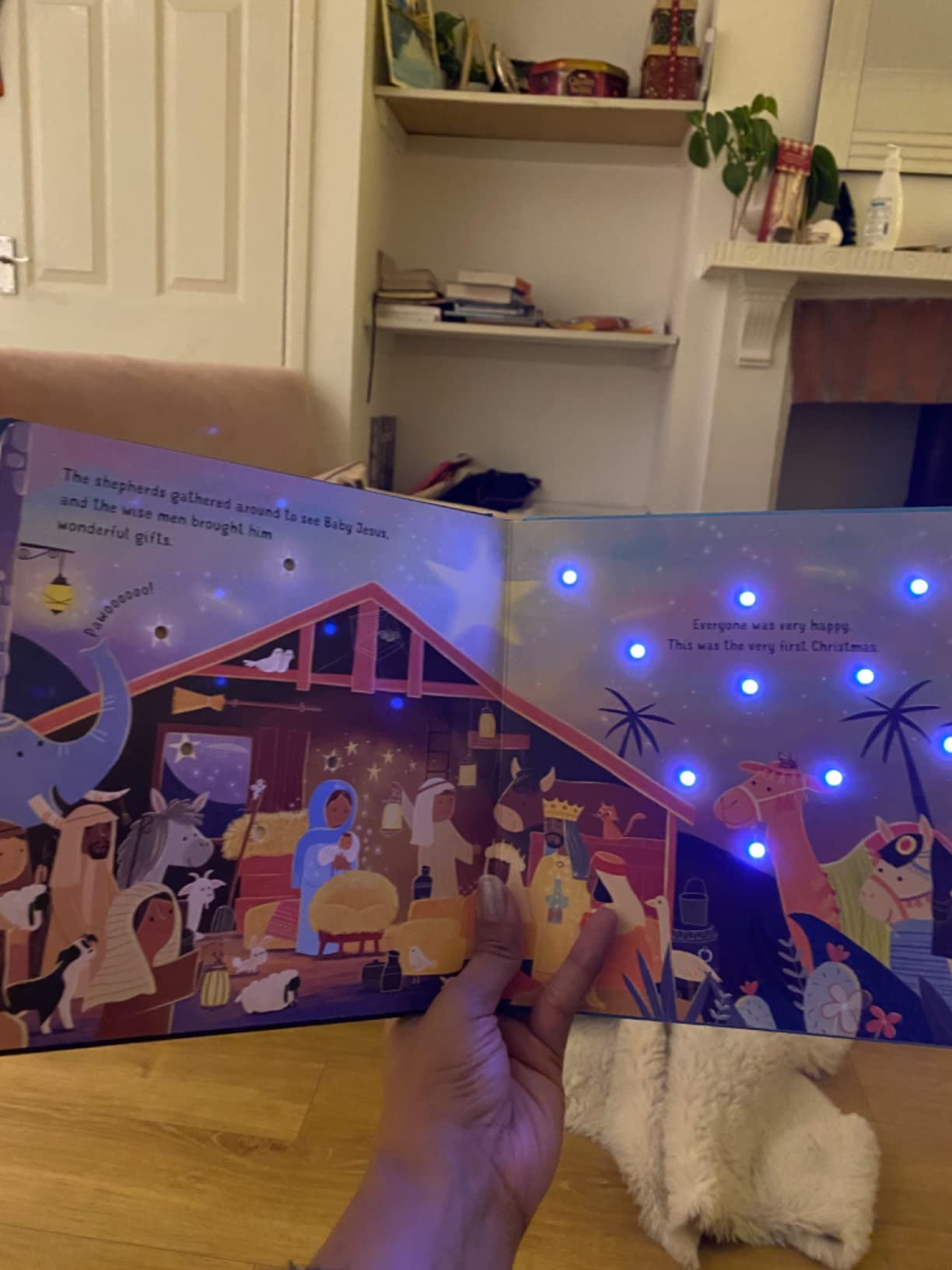 The Twinkly Twinkly Nativity Book: An Enchanting Christmas Book for ...