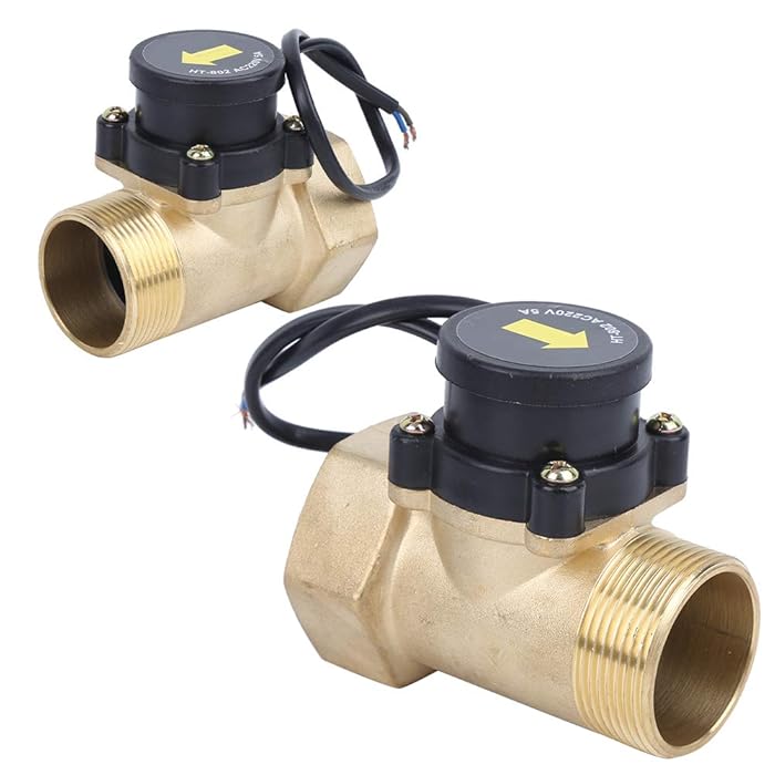 Buy Water Pump Flow Sensor, Water Flow Switch 1.5In Practical Water ...
