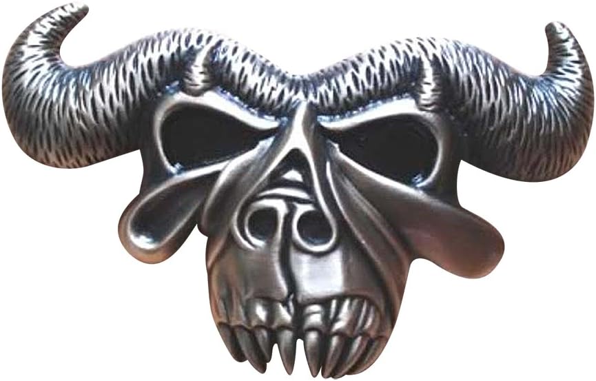 Amazon.com: JK Trading Men's Silver Danzig Kiss Skull Samhain Misfits ...