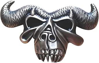 Amazon.com: JK Trading Men's Silver Danzig Kiss Skull Samhain Misfits ...