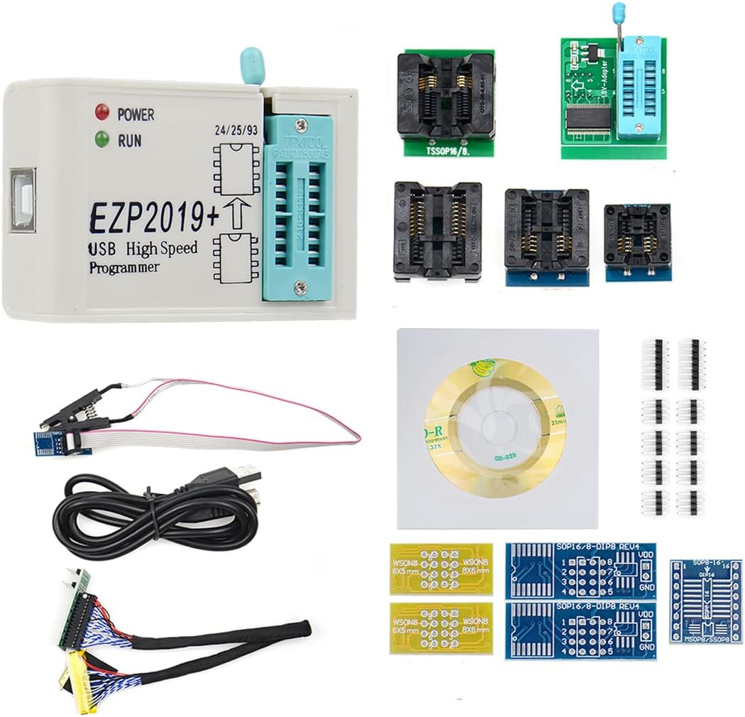 Amazon.com: EZP2019 High Speed USB SPI chip Programmer IC eprom ...