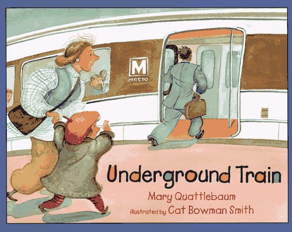 Underground Train: Quattlebaum, Mary, Smith, Cat Bowman: 9780385322041 ...