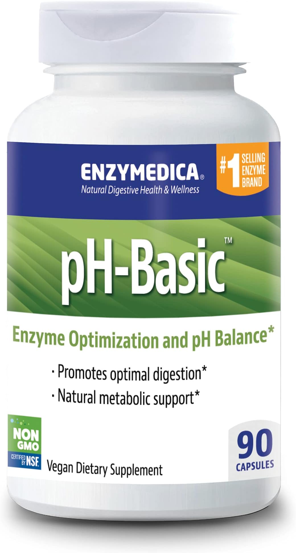 Amazon.com: Enzymedica, pH-Basic, Includes Digestive Enzymes, Nutrients ...