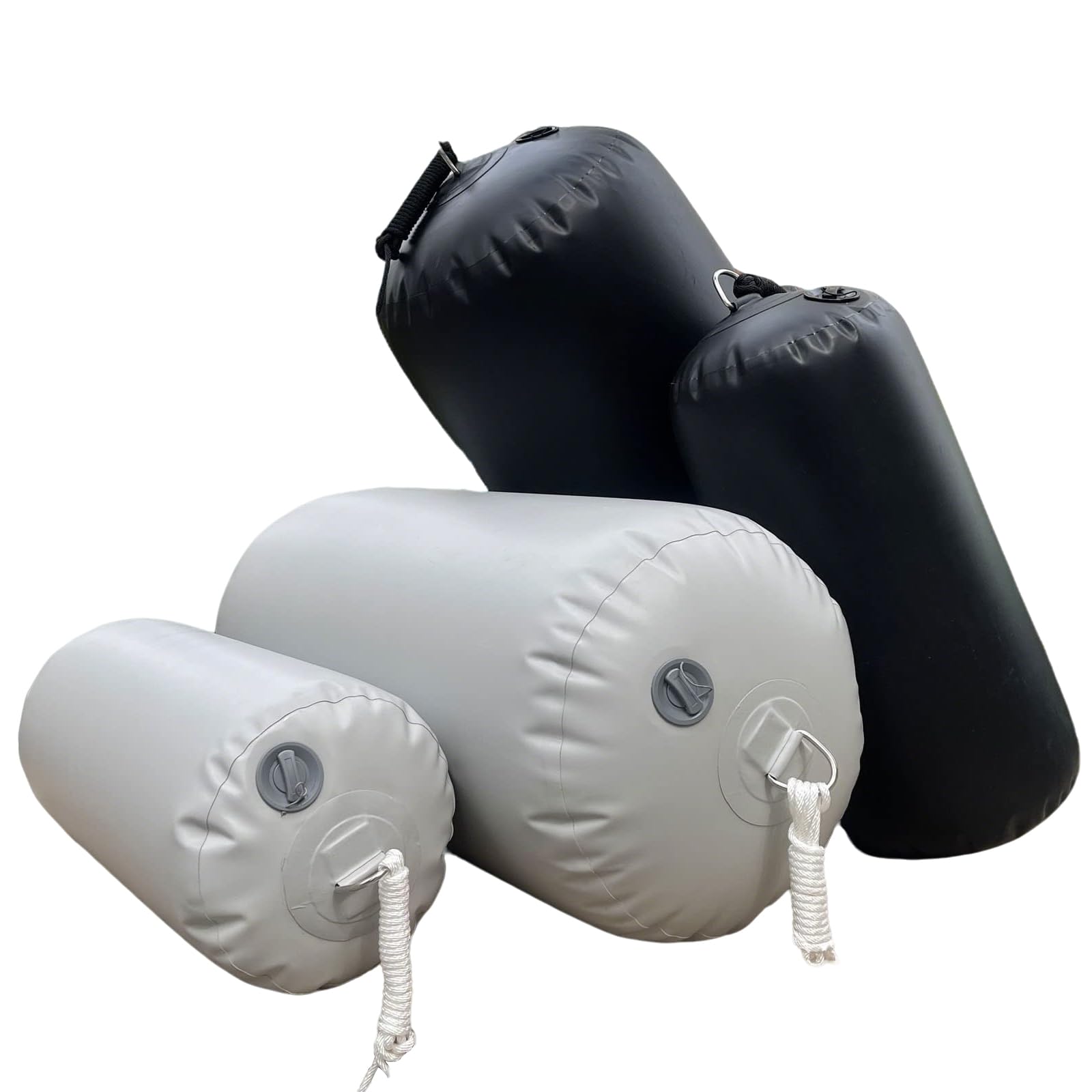 Snapklik.com : DSCRAFT Heavy-Duty Inflatable PVC Boat Fenders ...