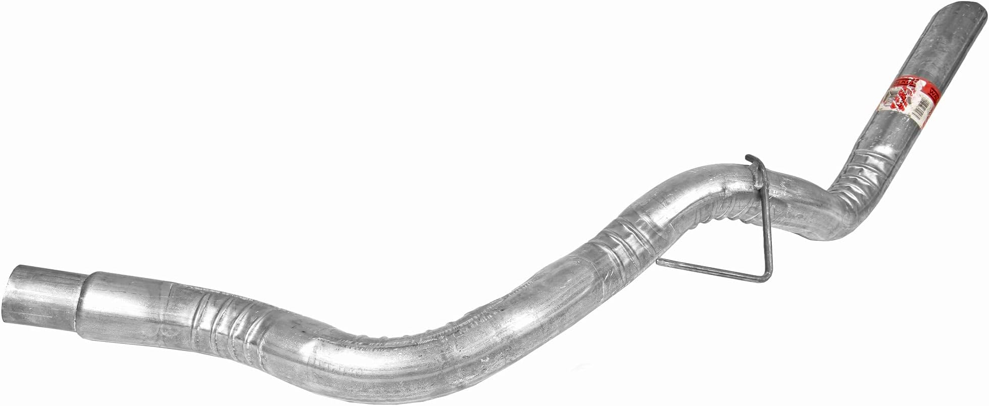 Walker 55297 Exhaust Tail Pipe 2.5" Inlet (OD) 2.5" Outlet (OD) for ...