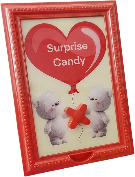 Candy Frame - Christmas Bear Gumball Machine Handy | Animal Candy ...