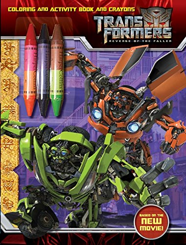 Amazon | Transformers: Revenge of The Fallen: Coloring and Activity ...