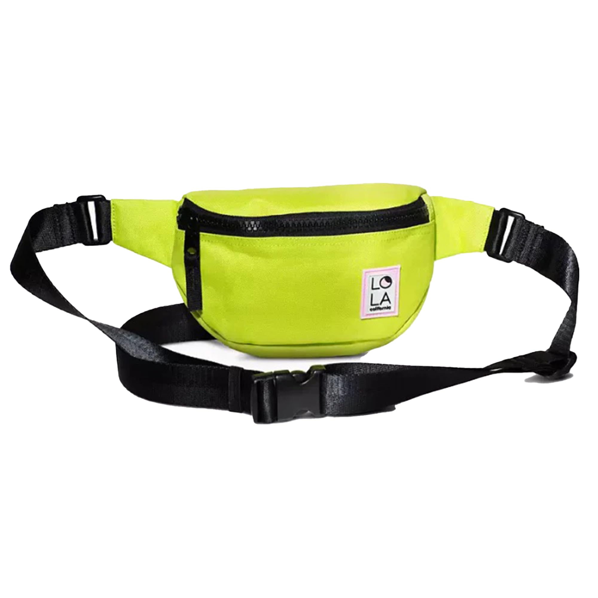 Amazon.com | Lola Medium Bum Bag - Sprite Collection Recycled Nylon - Gooseberry | Waist Packs