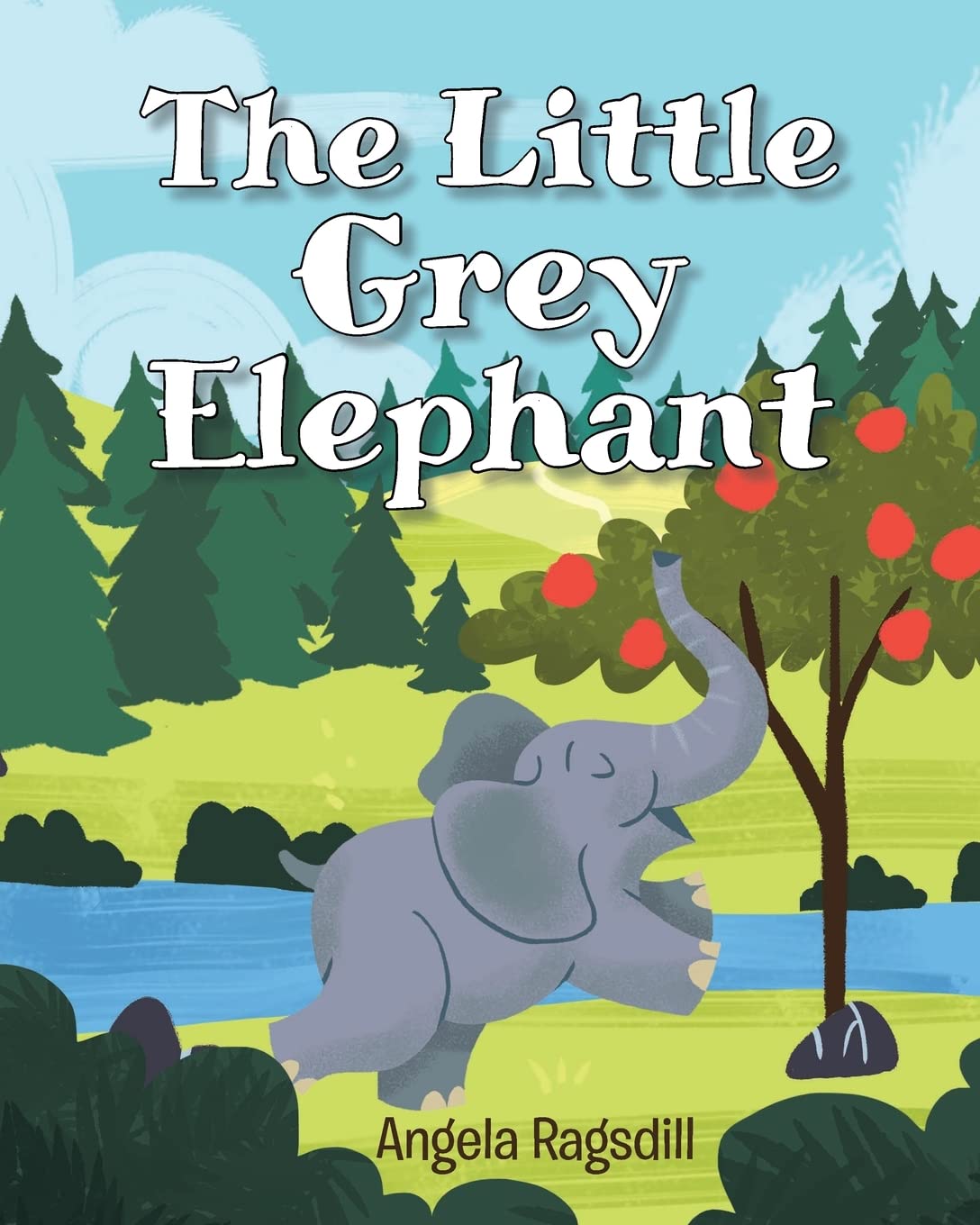 The Little Grey Elephant: Ragsdill, Angela: 9781638442820: Amazon.com ...