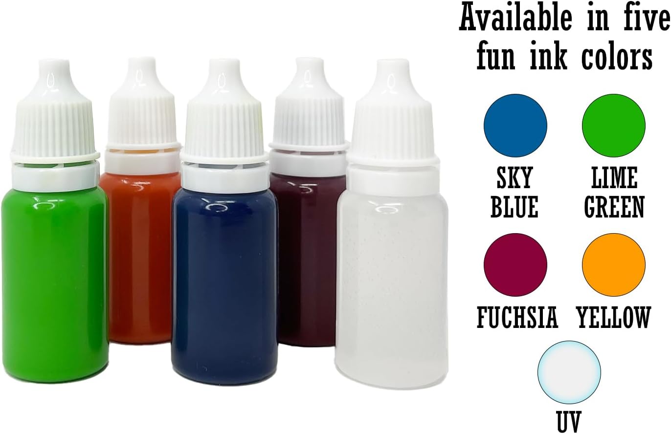 Amazon.com : 0.3oz/10ml Ink Refill for Sniggle Sloth Self-Inking Stamps ...