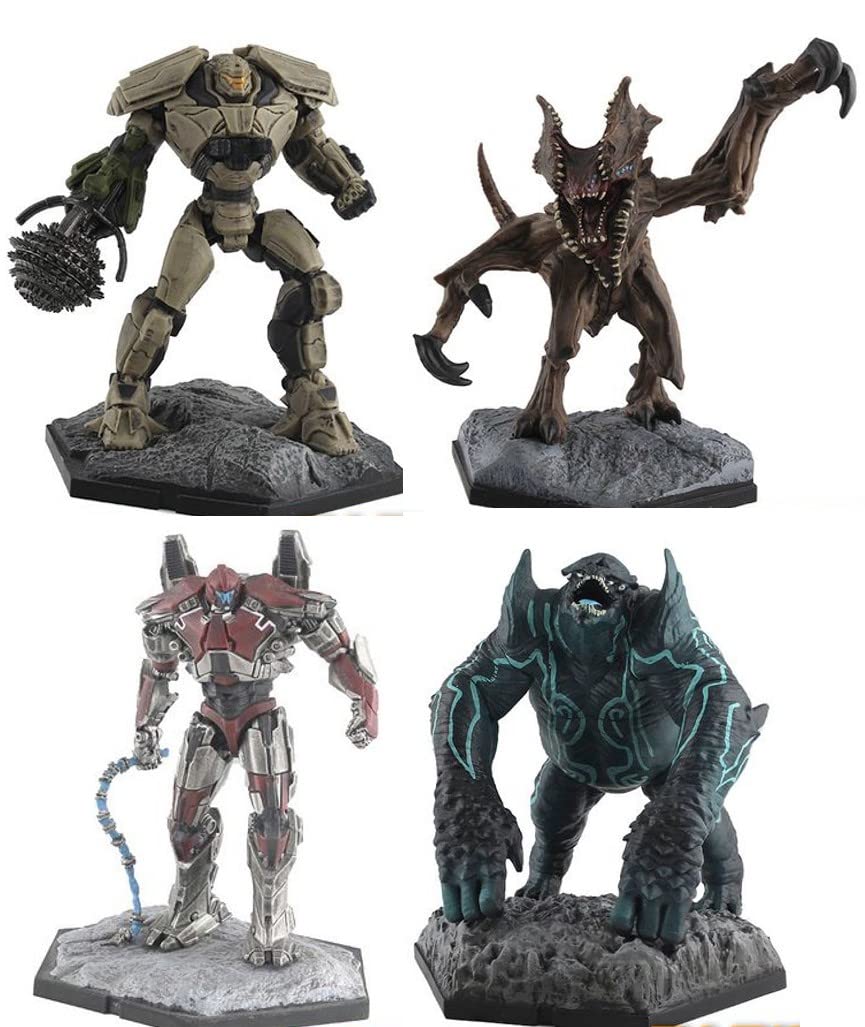 Buy Pacific Rim Extinction The Board Game Bundle: Raijin Kaiju, Leatack ...
