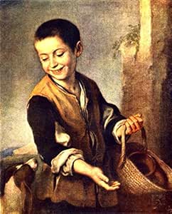 Amazon.com: Boy with a Dog by Bartolome Esteban Murillo - 16" x 20 ...