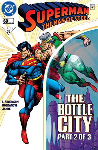 Amazon.com: Superman: The Man of Steel (1991-2003) #60 eBook : Simonson ...