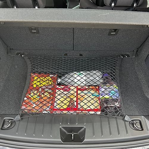 Amazon.com: EACCESSORIES EA Rear Trunk Organizer Cargo Net for BMW i3 ...