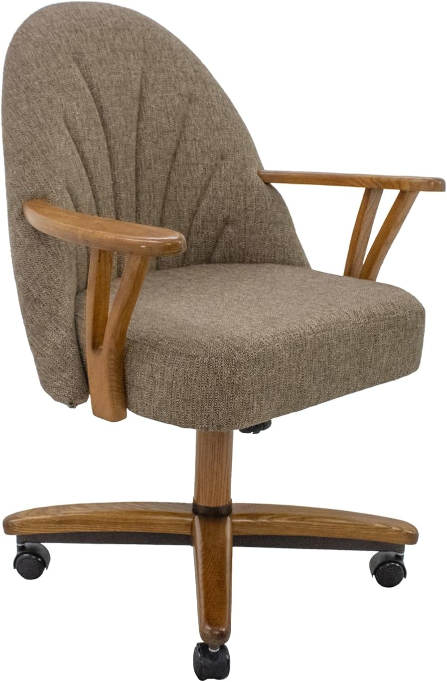 Amazon.com - Caster Chair Company Casual Rolling Caster Dining Chair ...