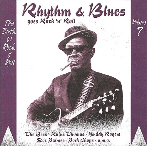 Bees, Rufus Thomas, Wally Mercer, Team Mates, Jackie Brenston ...