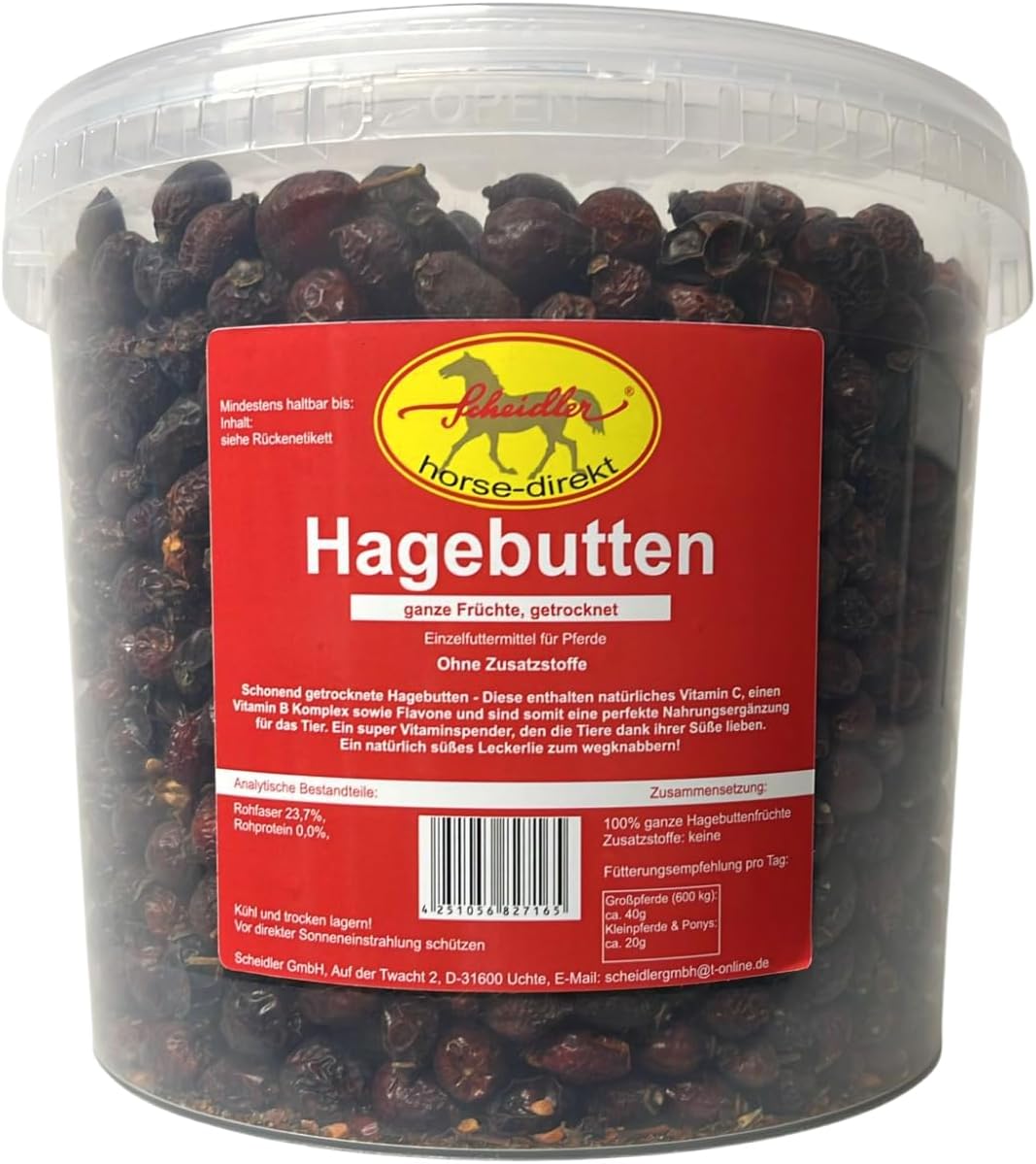 Getrocknete Hagebutten Fur Pferde