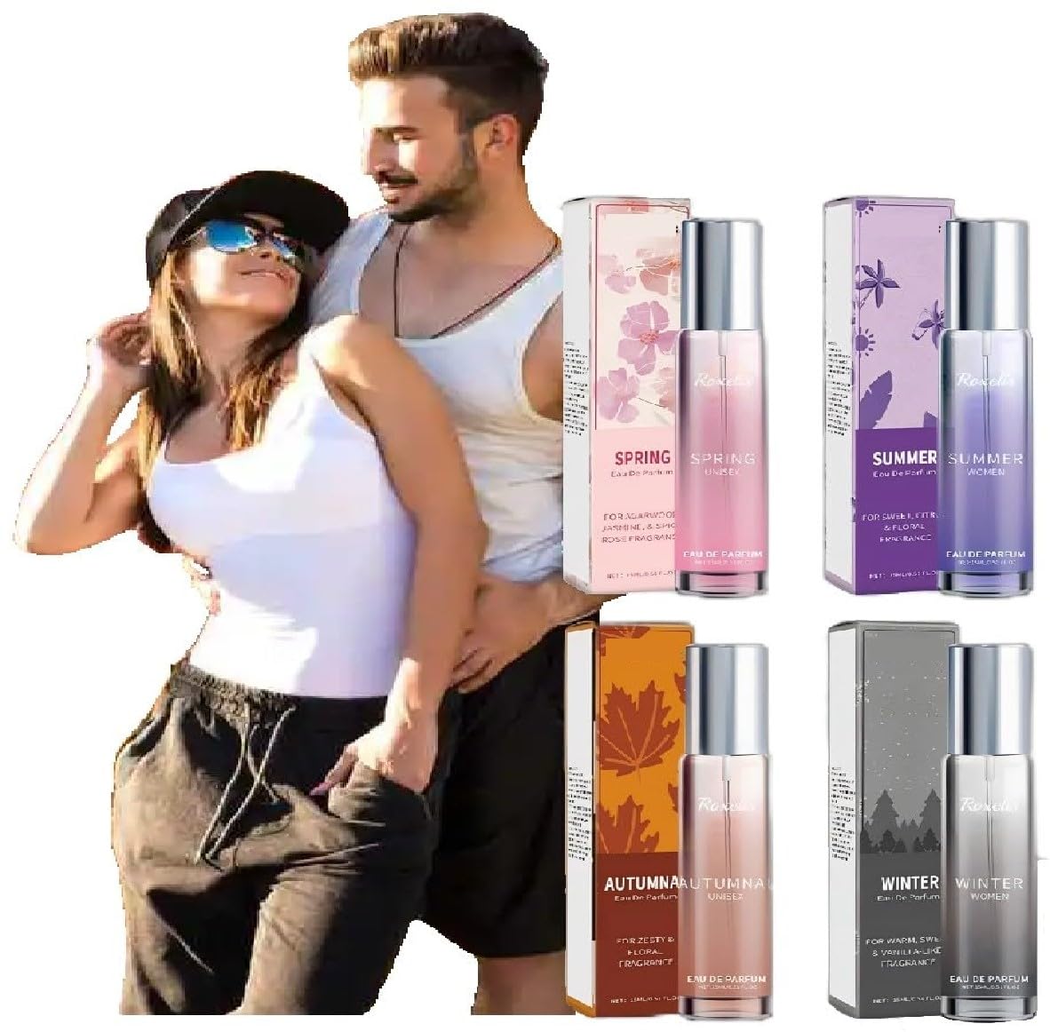 Amazon.com : Female pheromone perfume, durable and addictive personal ...