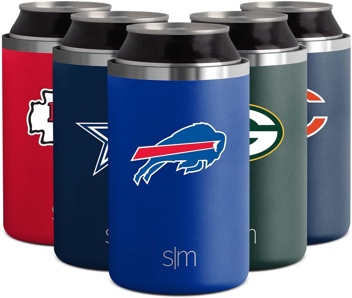 Simple Modern Officially Licensed NFL Can Coolers for Standard and Slim ...