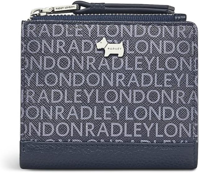 Radley Signature Logo Small Bifold Purse in Ink – BigaMart