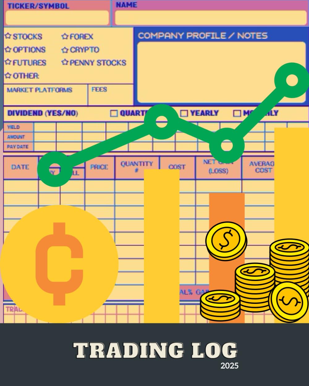 2025 Trading Log: Forex Trade Money Management System, Crush the Forex ...