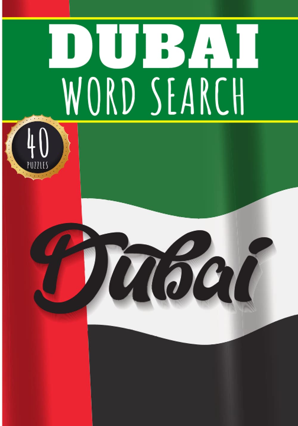 Buy Dubai Word Search: 40 Fun Puzzles With Words Scramble for Adults ...