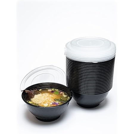 Amazon.com: Freshware Meal Prep Bowl Containers [150 Pack] Plastic ...