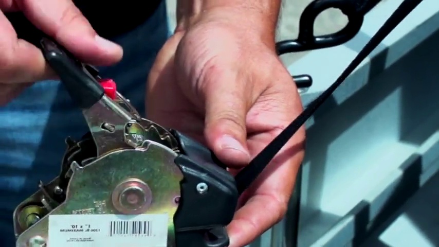 Watch Erickson 34415 Pro Series Black Retractable Ratcheting Tie-Down ...