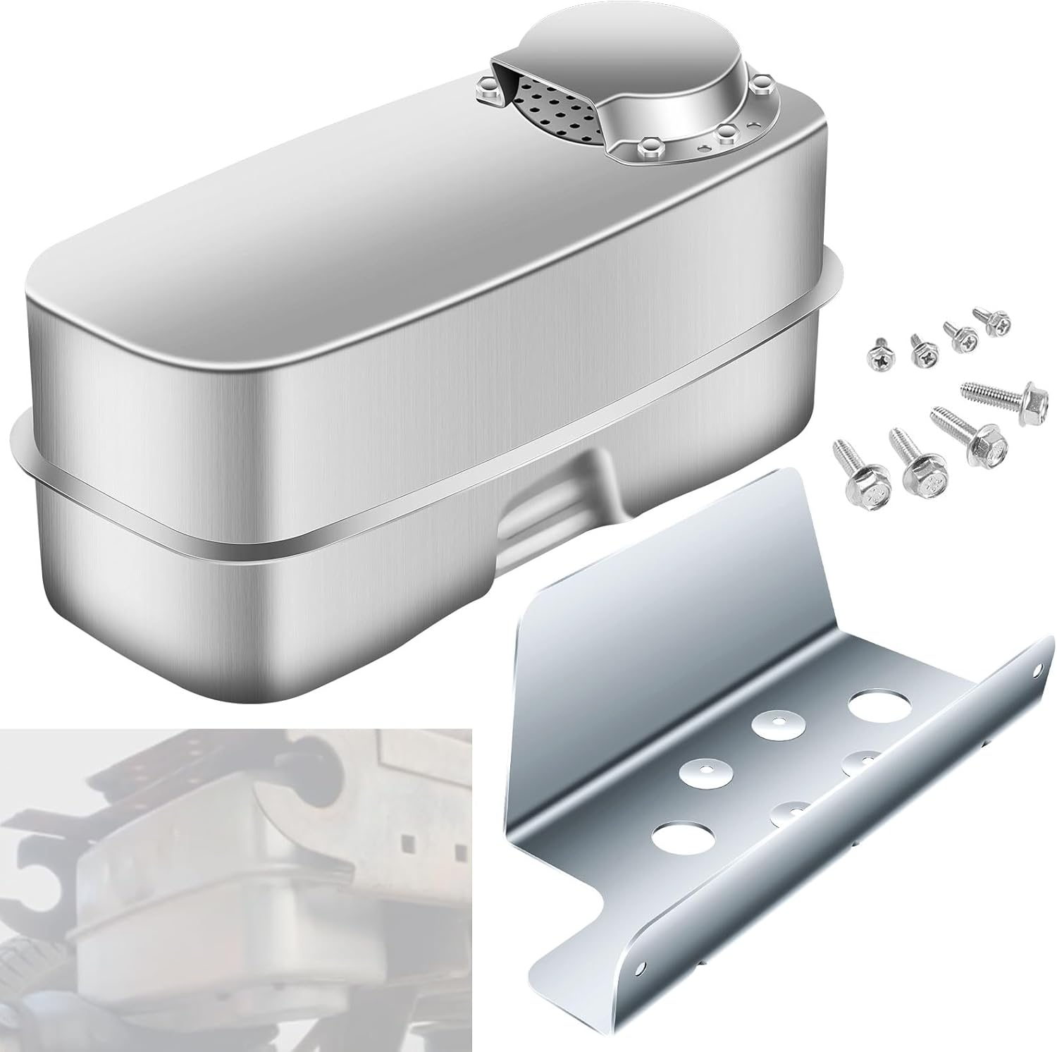 Amazon.com : 751-0616B 951-0616B Twin Inlet Exhaust Muffler & 703 ...