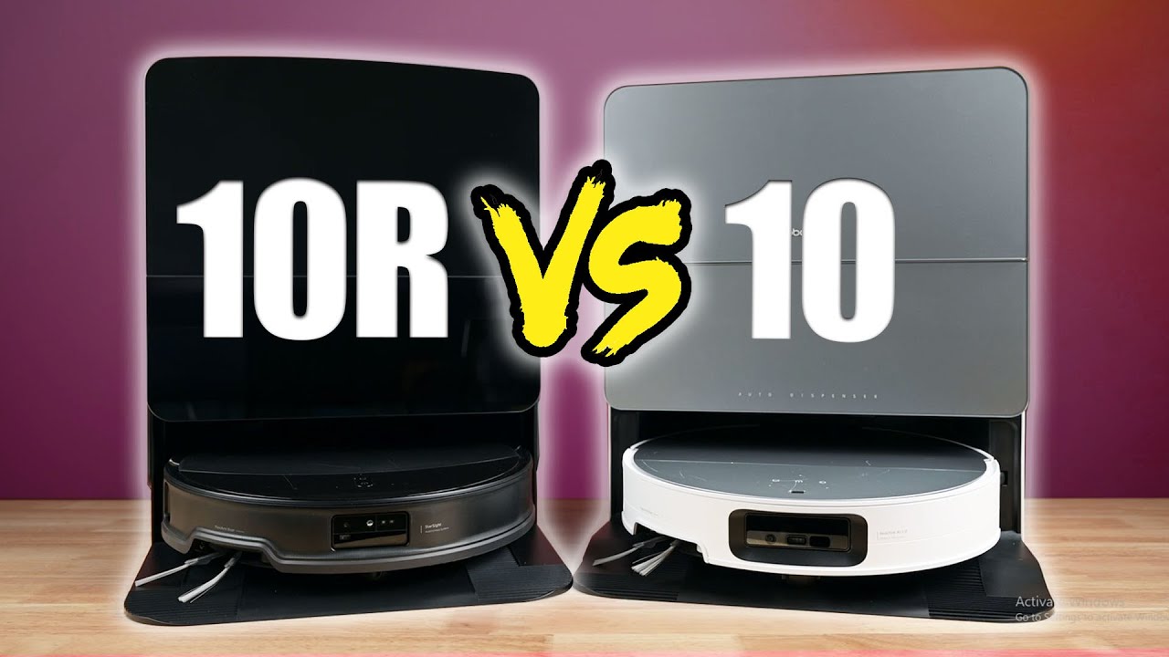 Watch Which is BETTER? Saros 10R vs Saros 10 - Vacuum Wars on Amazon Live