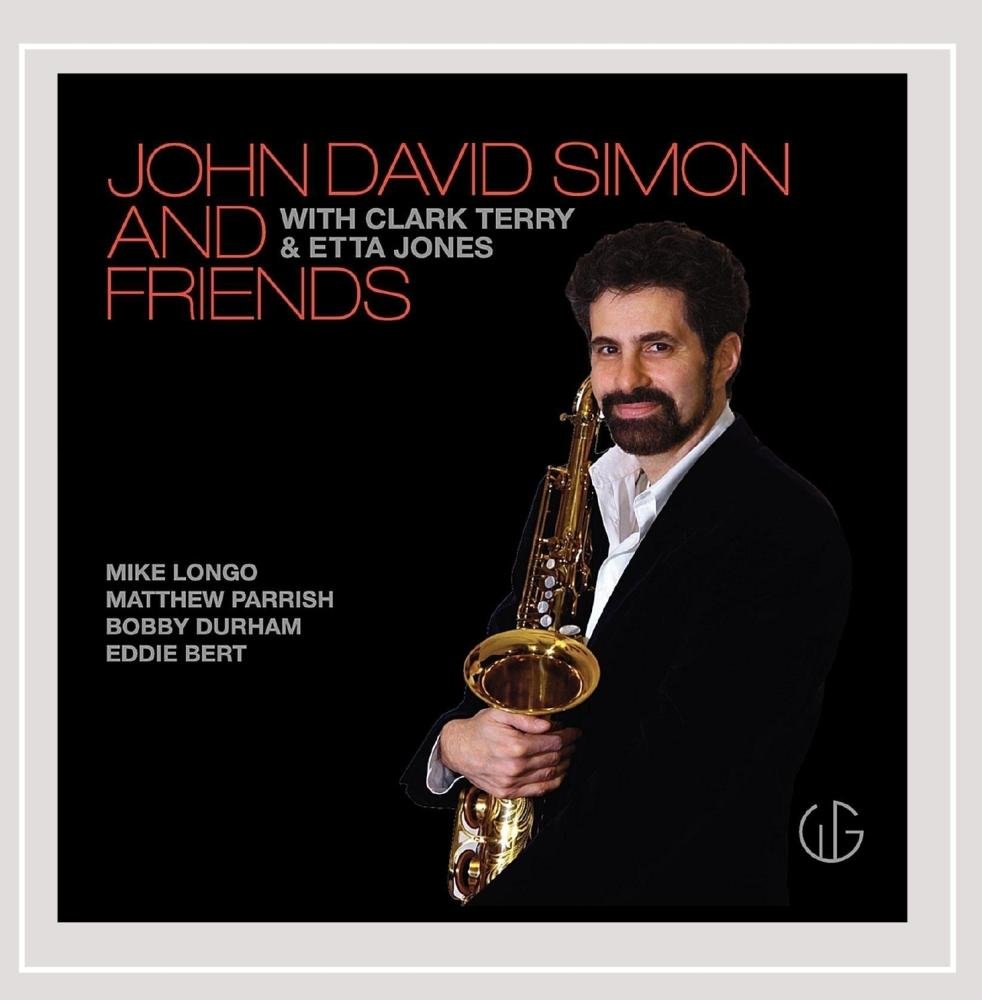 Amazon.com: John David Simon & Friends with Clark Terry & Etta: CDs & Vinyl