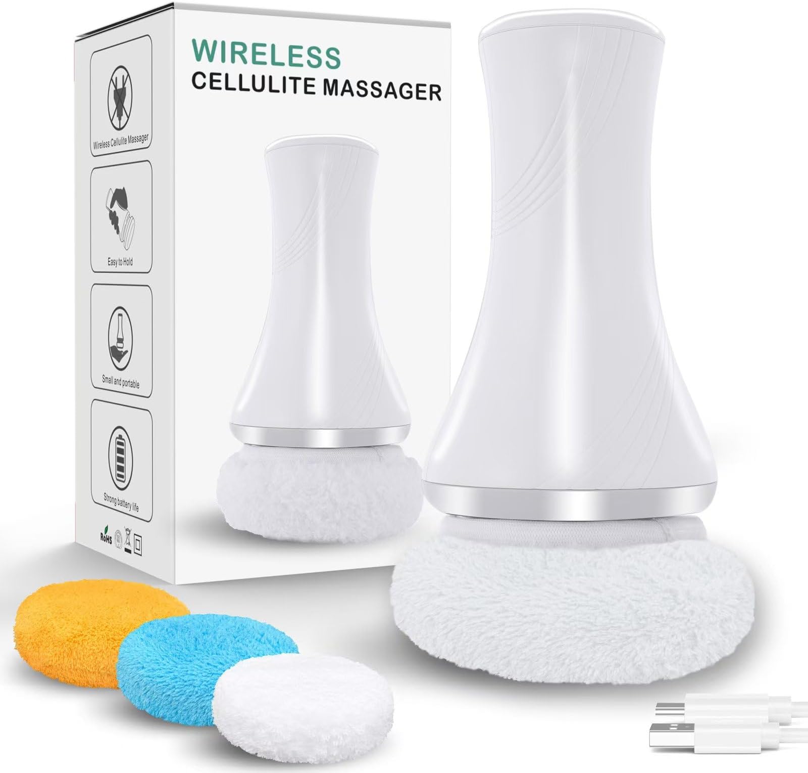 Amazon.com: Vibro Sculpt Body Sculpting Massager – Handheld Anti ...