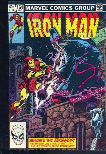 Amazon.com: Iron Man 164: Iron Man: Books