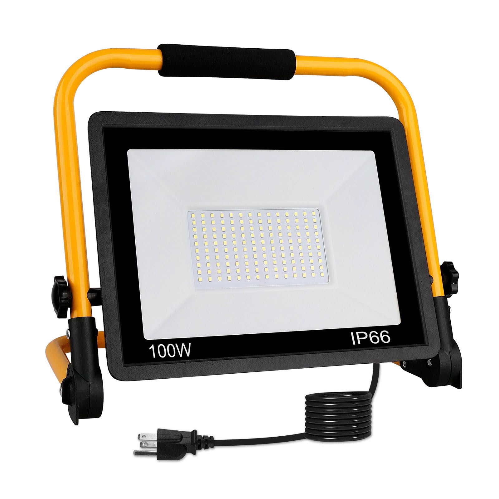 T-SUN 100W LED Work Light, Outdoor Waterproof LED Flood Light ...