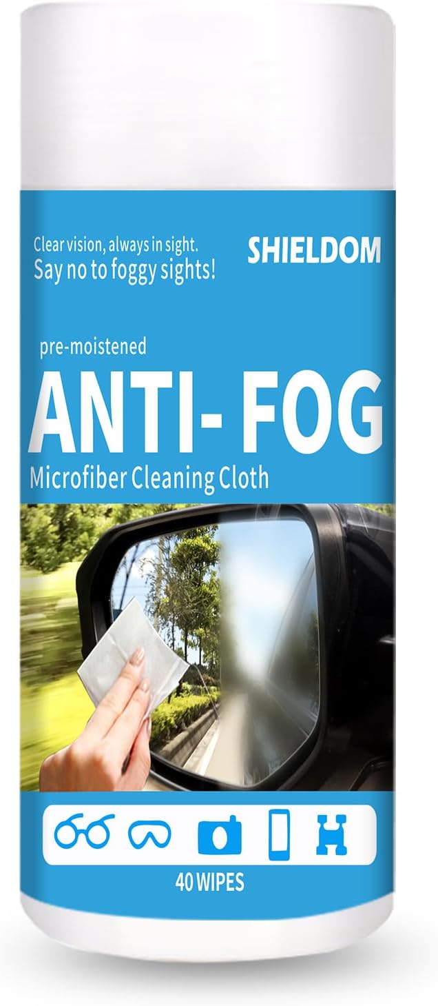 Amazon.com: SHIELDOM Windshield Anti-Fog Wipes Quick Car Glass Defogger ...